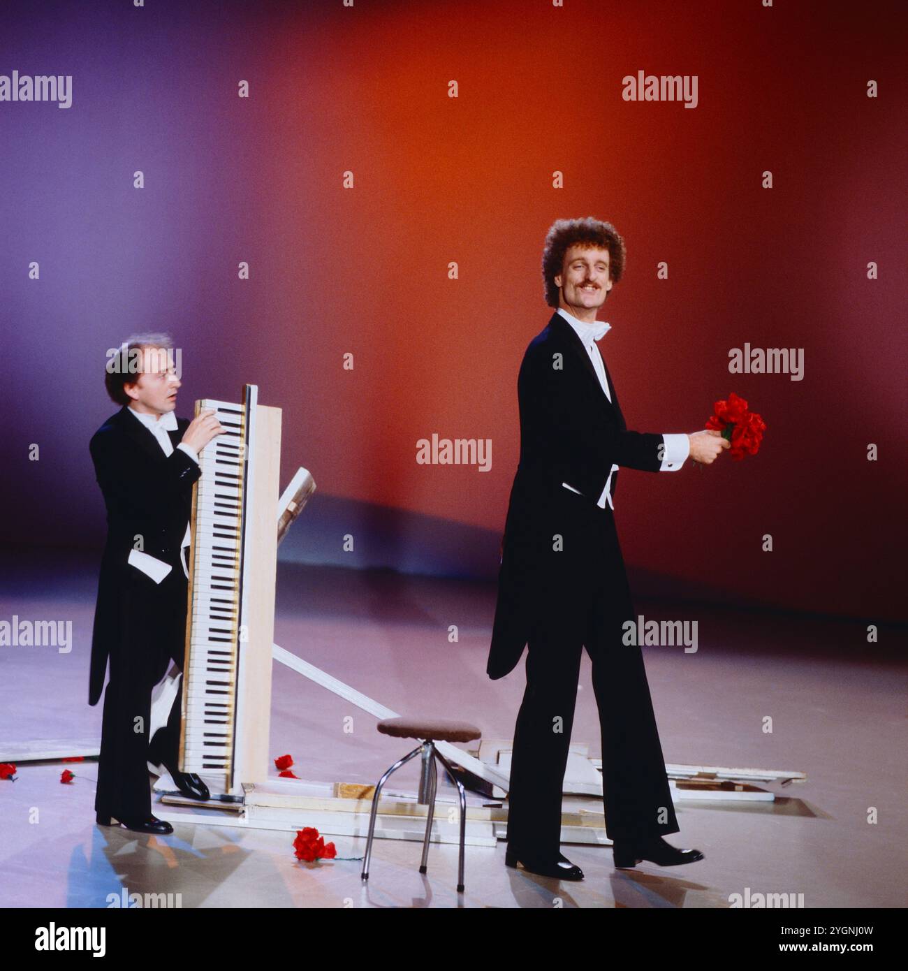 Kabarett zu den 4 Jahreszeiten, ORF TV-Kabarett, 1979, mit ...