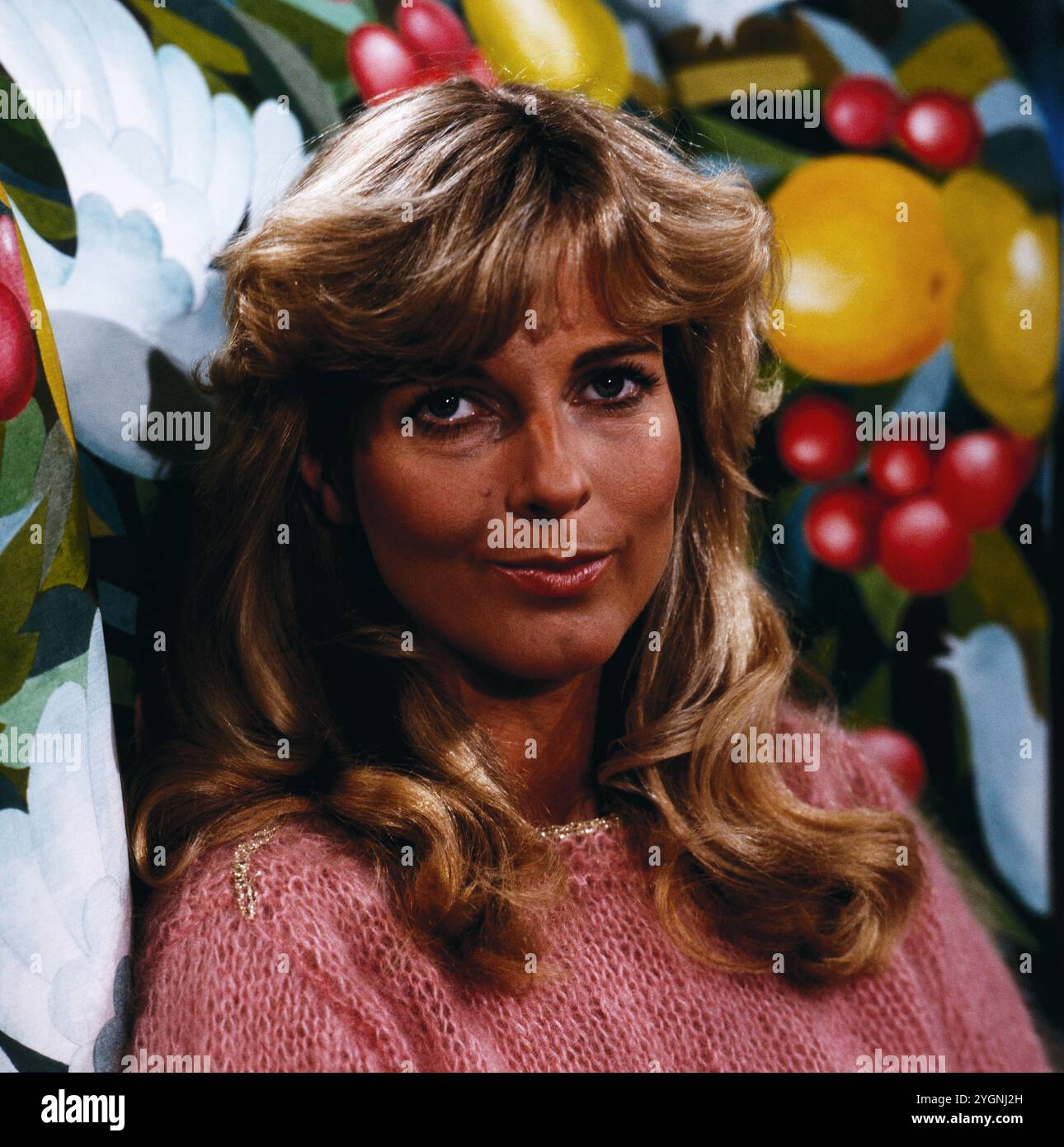 Hannelore Fischer, aka "Hansi" Fischer, deutsche Journalistin und ...