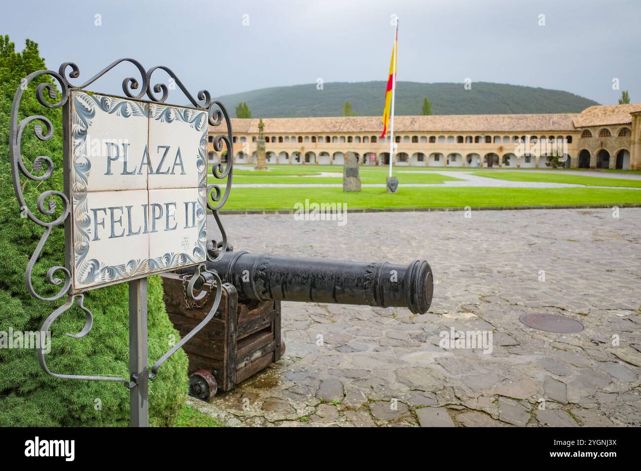 Jaca, Spain - 21 Sept, 2024: Walls of the Castle of San Pedro and ...