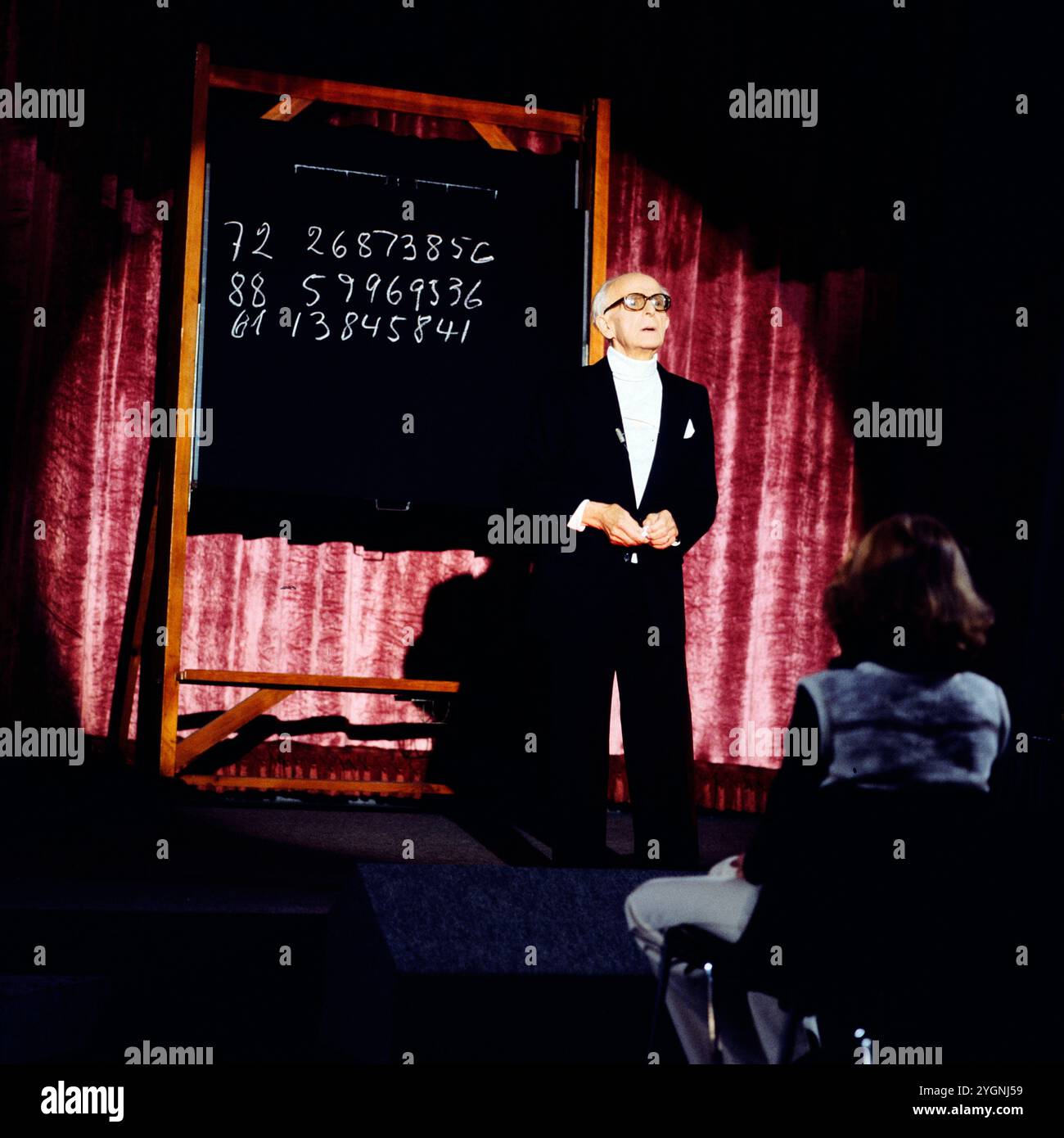 Marvelli Show, Deutschland 1980, Fernsehshow mit dem Zauberkünstler ...