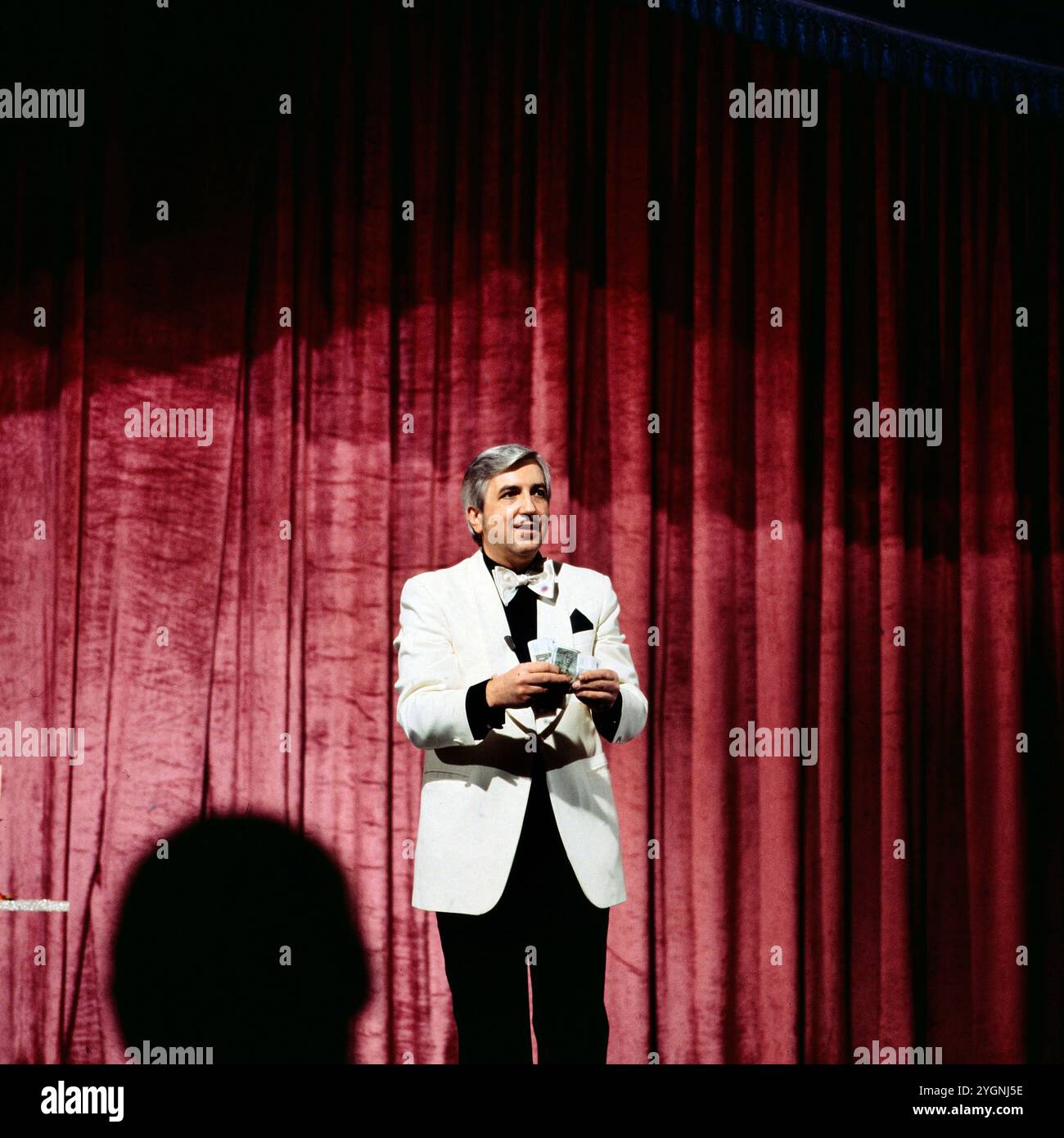 Marvelli Show, Deutschland 1979, Fernsehshow mit dem Zauberkünstler ...