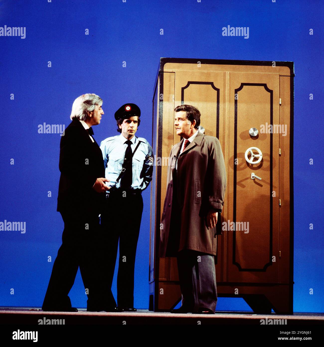 Marvelli Show, Deutschland 1980, Fernsehshow mit dem Zauberkünstler ...