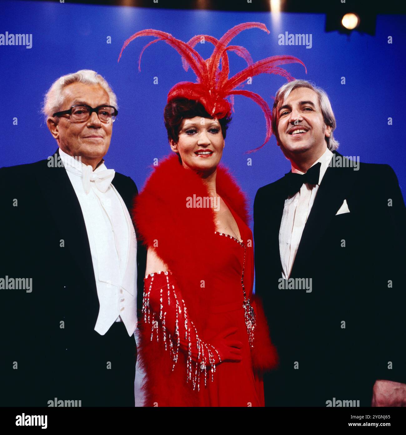 Marvelli Show, Deutschland 1980, Fernsehshow mit dem Zauberkünstler ...