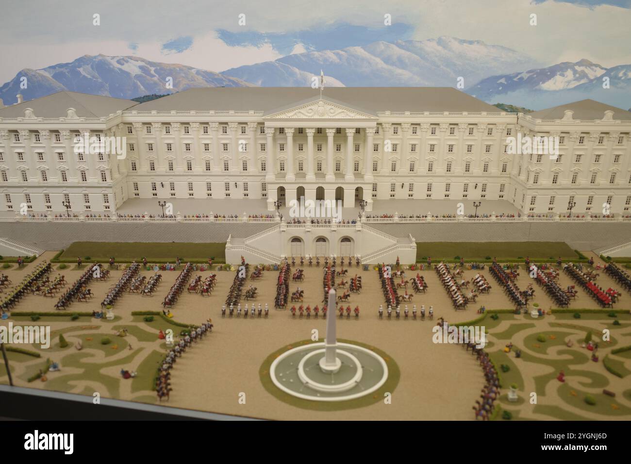 Jaca, Spain - 21 Sept, 2024: Jaca Citadel Military Miniatures Museum ...