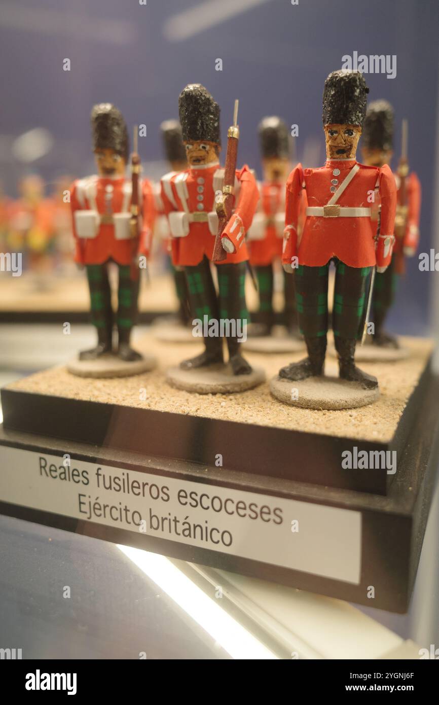 Jaca, Spain - 21 Sept, 2024: Jaca Citadel Military Miniatures Museum ...