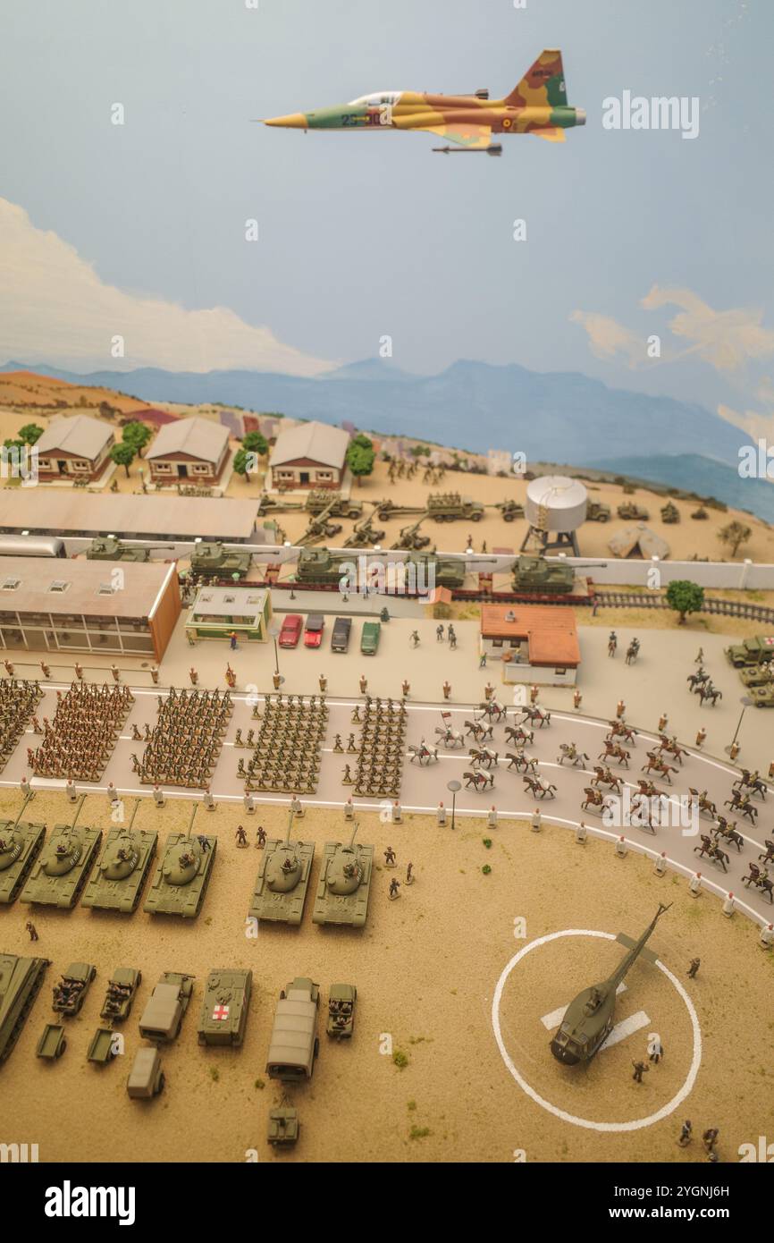 Jaca, Spain - 21 Sept, 2024: Jaca Citadel Military Miniatures Museum ...