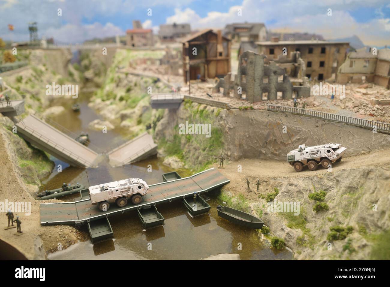 Jaca, Spain - 21 Sept, 2024: Jaca Citadel Military Miniatures Museum ...