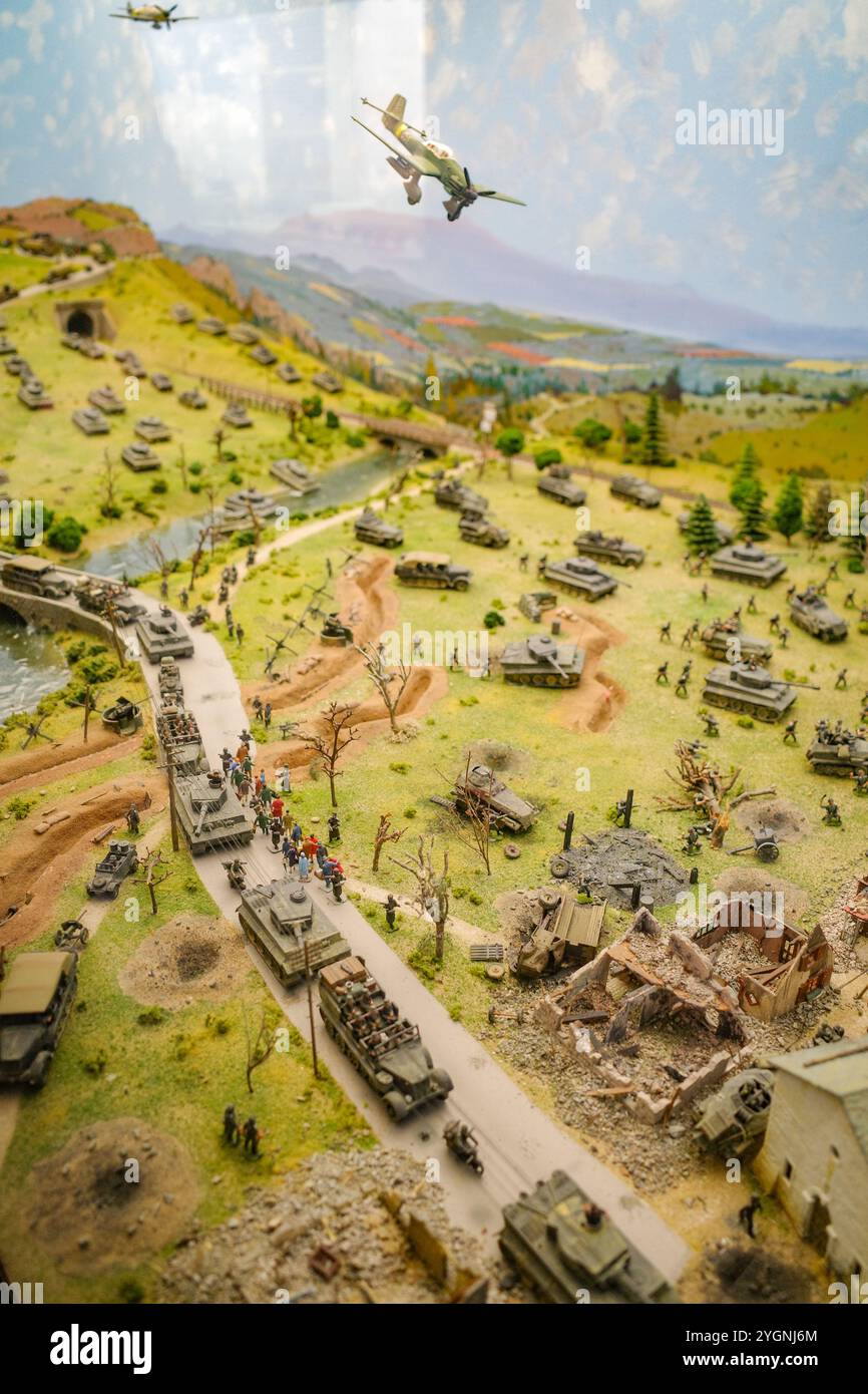 Jaca, Spain - 21 Sept, 2024: Jaca Citadel Military Miniatures Museum ...