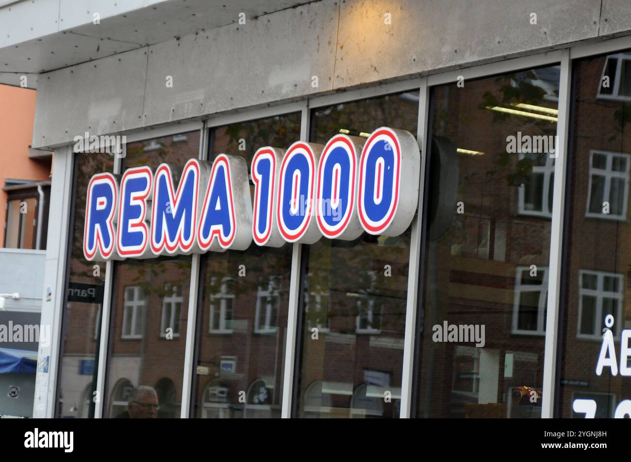 Copenhagen/ Denmark/08 Nov.. 20 24/Rema 1000 chain grocery store in ...