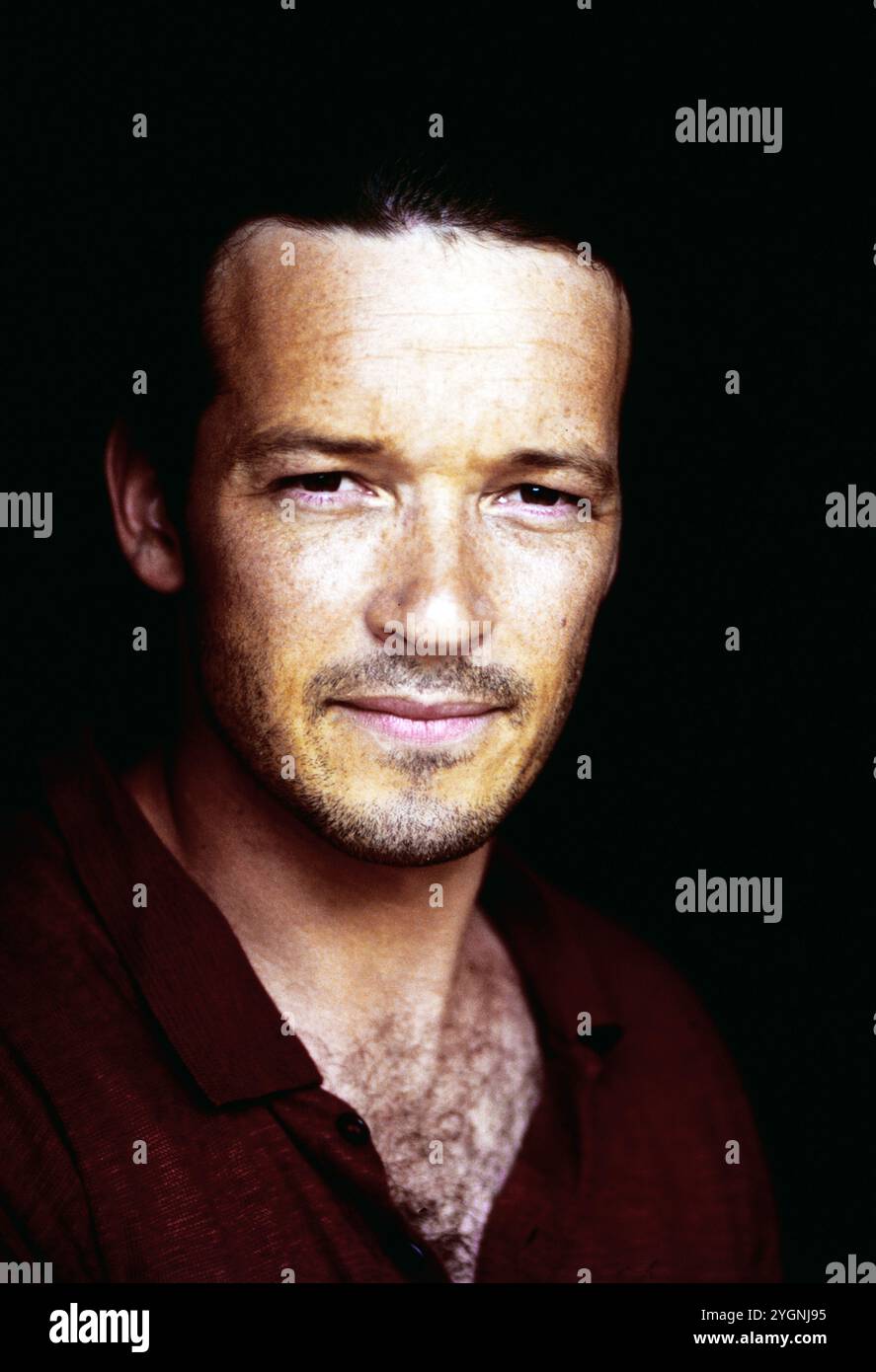 Michael Roll, deutscher Schauspieler und Synchronsprecher, im Porträt ...