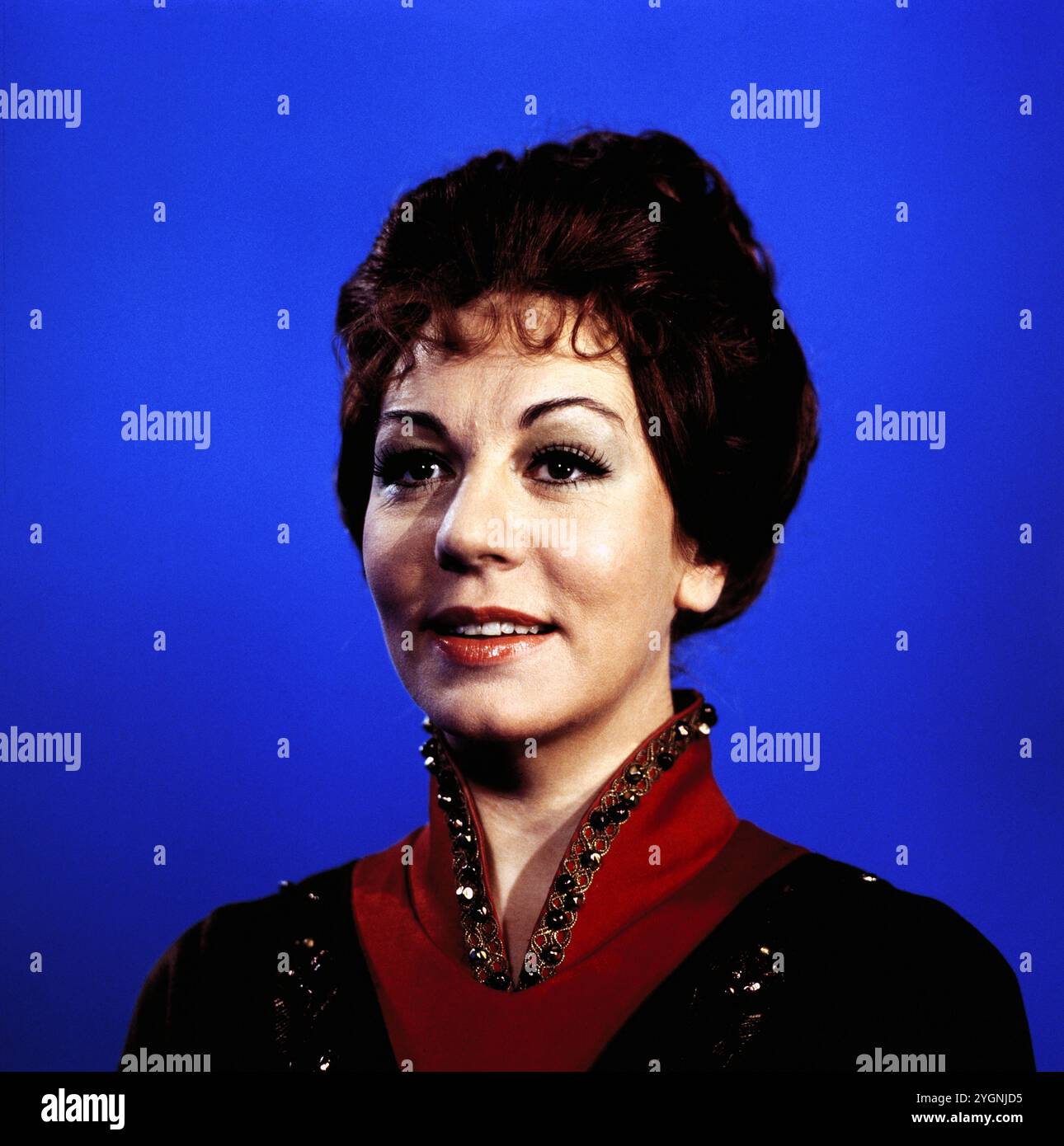 Maria Chiara, italienische Opernsängerin, Sopranistin, Portrait, 1975 ...