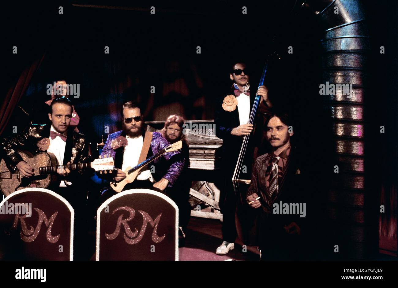 Rodgau Monotones, deutsche Rock Band aus Hessen, TV Auftritt, circa ...