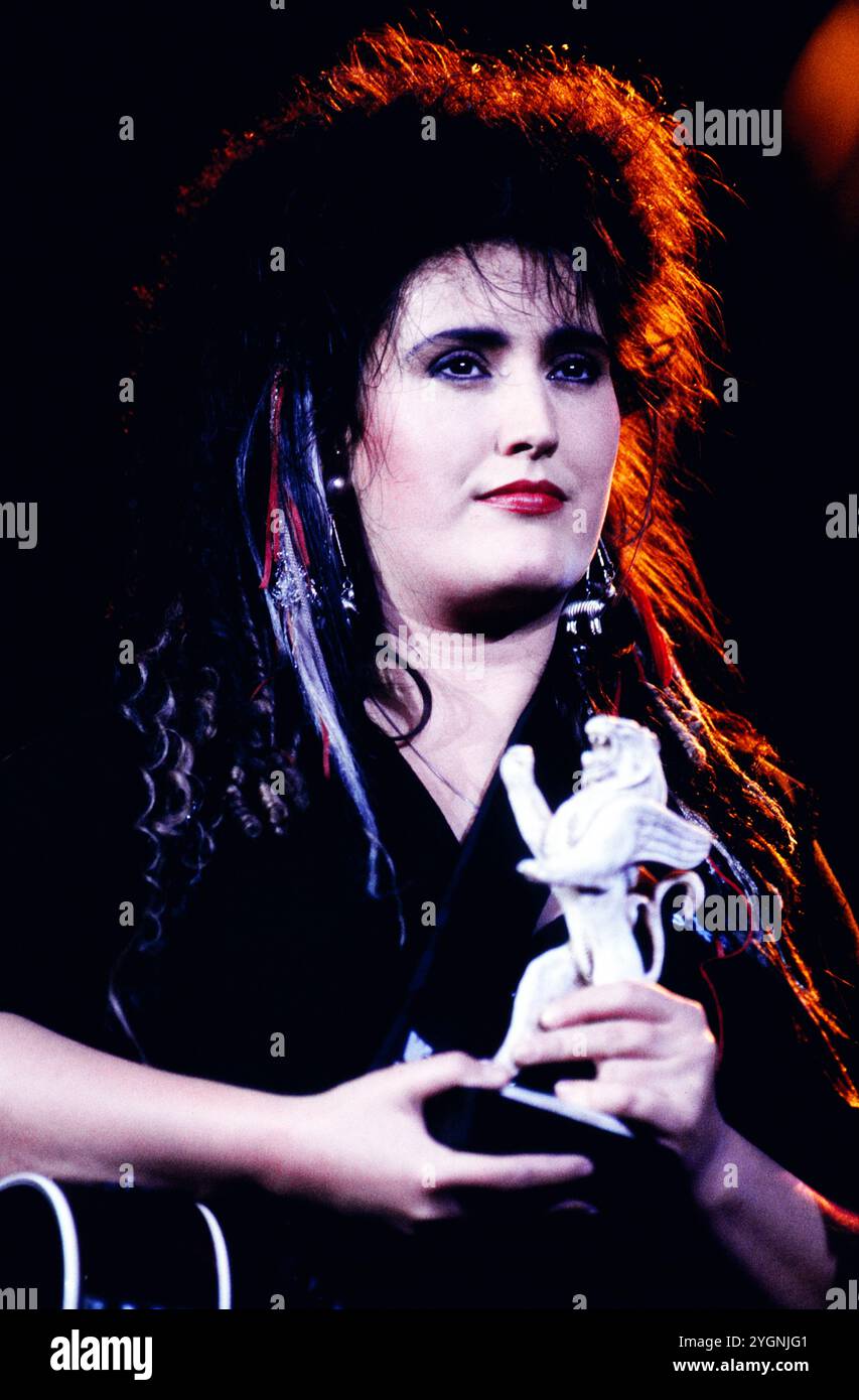 Anne Haigis, deutsche Sängerin und Musikerin, Preisträgerin bei der RTL ...