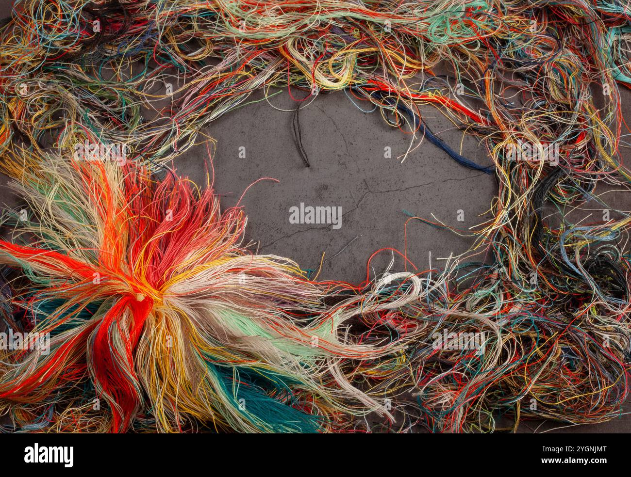 Tangle of silk threads hi-res stock photography and images - Alamy