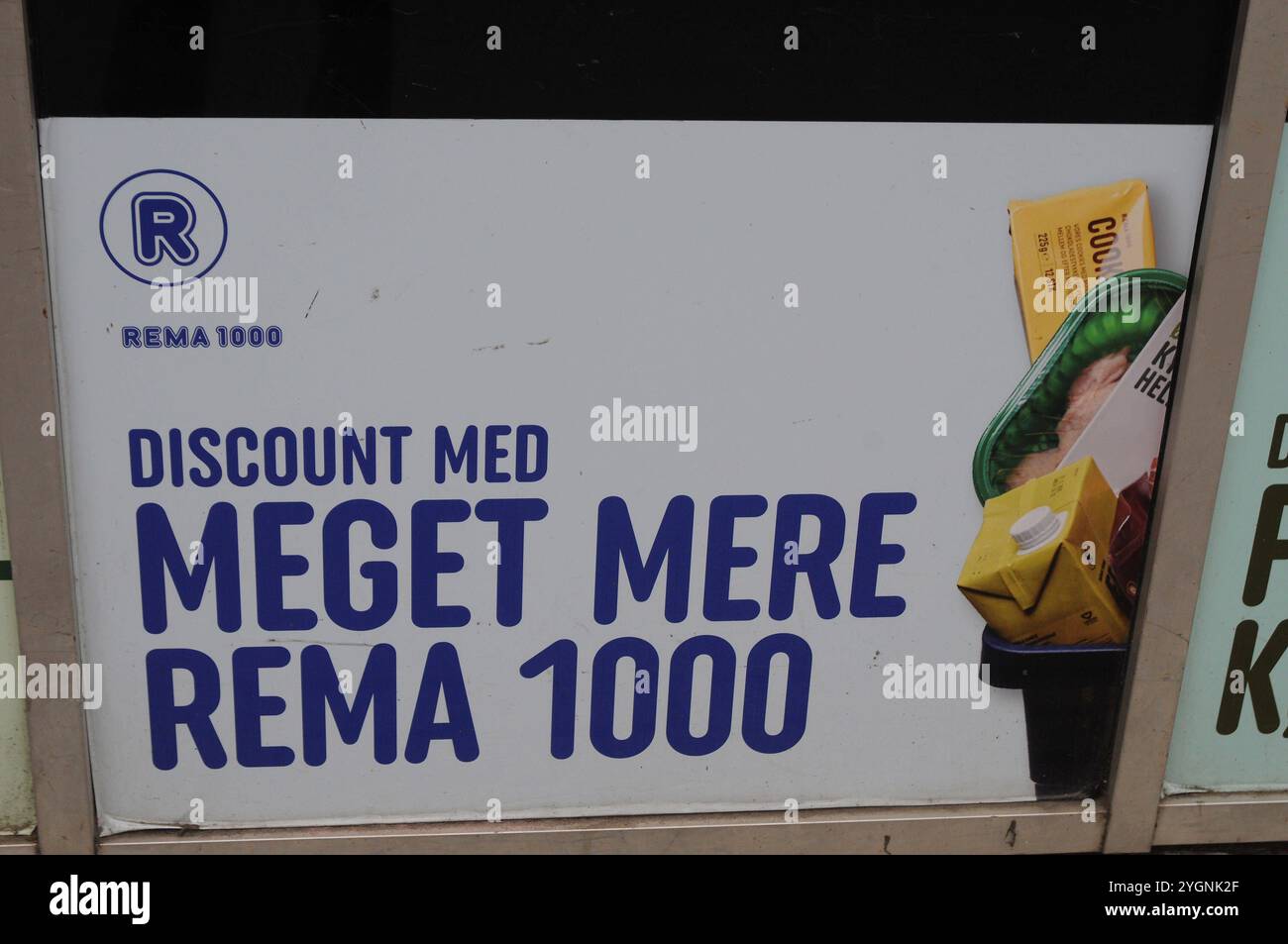 Copenhagen/ Denmark/08 Nov.. 20 24/Rema 1000 chain grocery store in ...