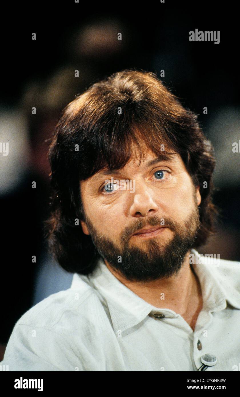 Arved Fuchs, deutscher Polarforscher, Portrait, circa 1989 Stock Photo ...