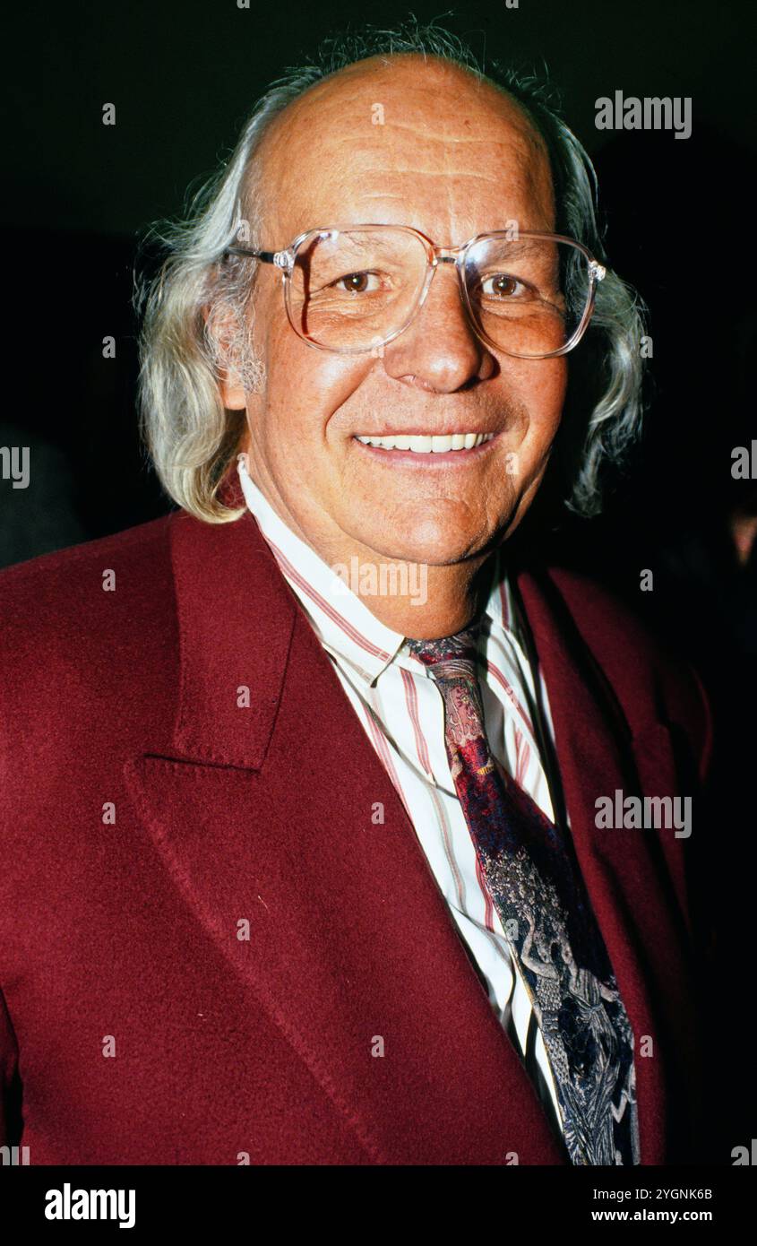 Unternehmer Günther Gerke, Portrait, circa 1999 Stock Photo - Alamy