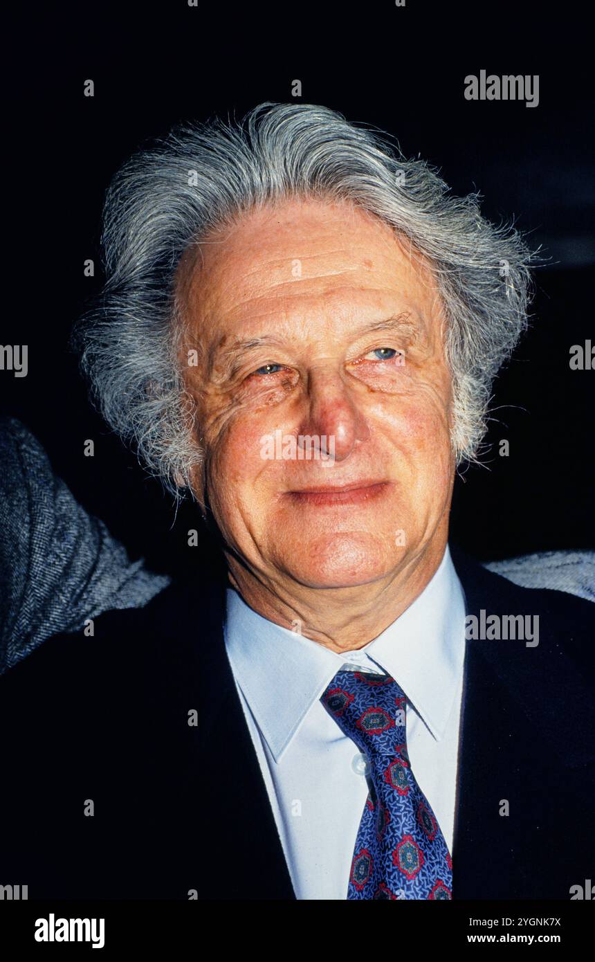 Ralph Giordano, deutscher Schriftsteller, Journalist und Publizist ...