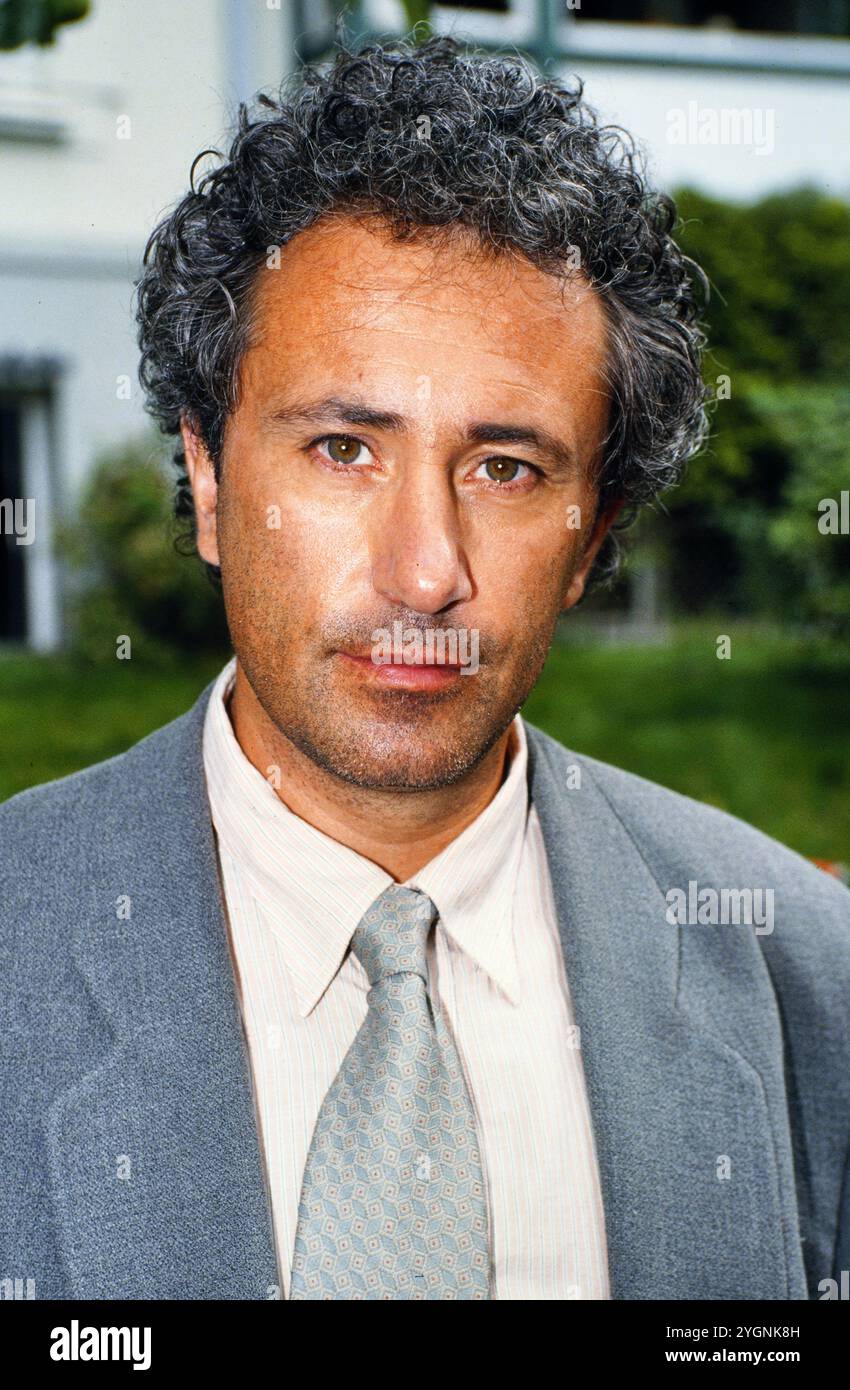 Robert Giggenbach, deutscher Schauspieler, Portrait, circa 1995 Stock ...