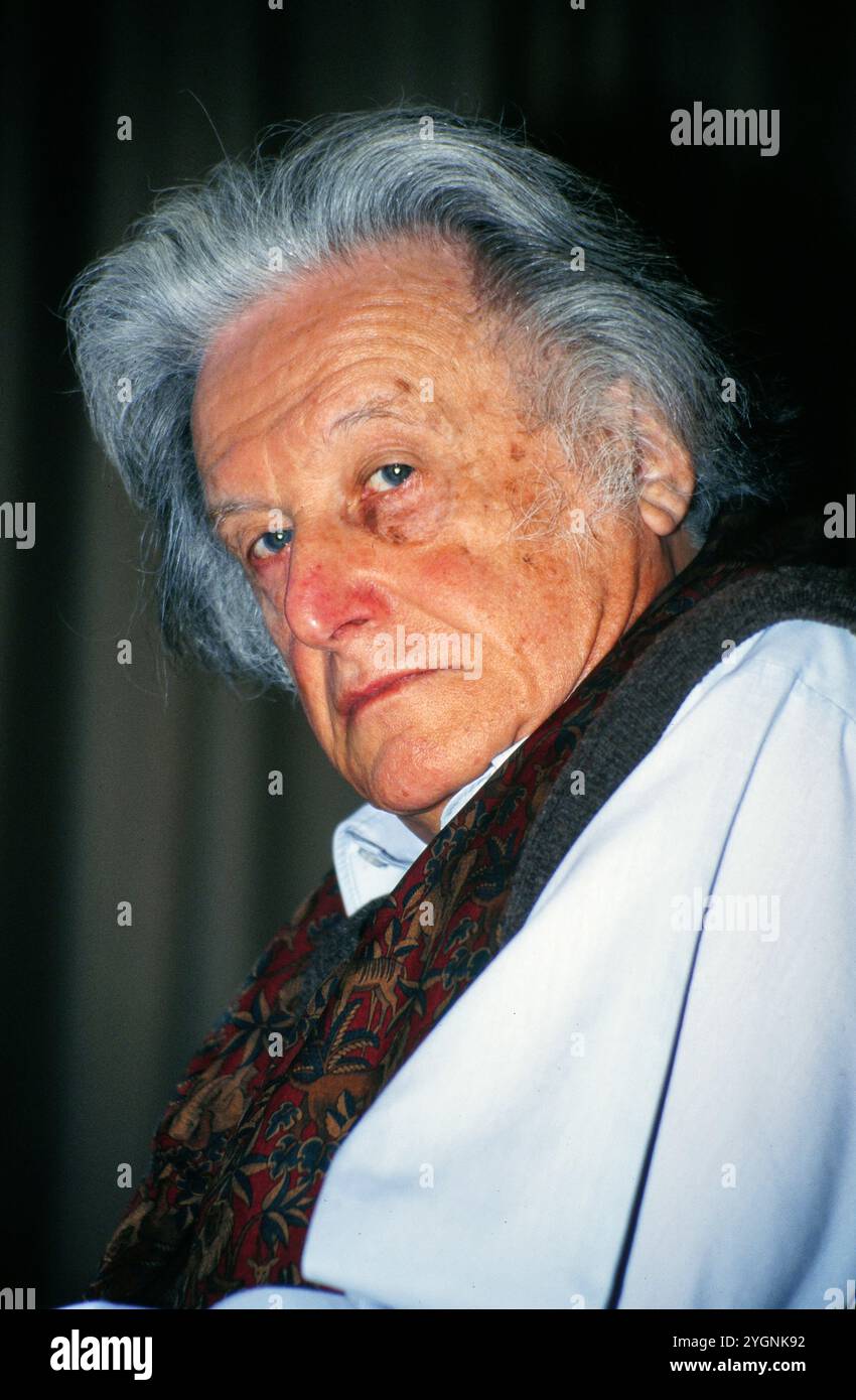 Ralph Giordano, deutscher Schriftsteller, Journalist und Publizist ...