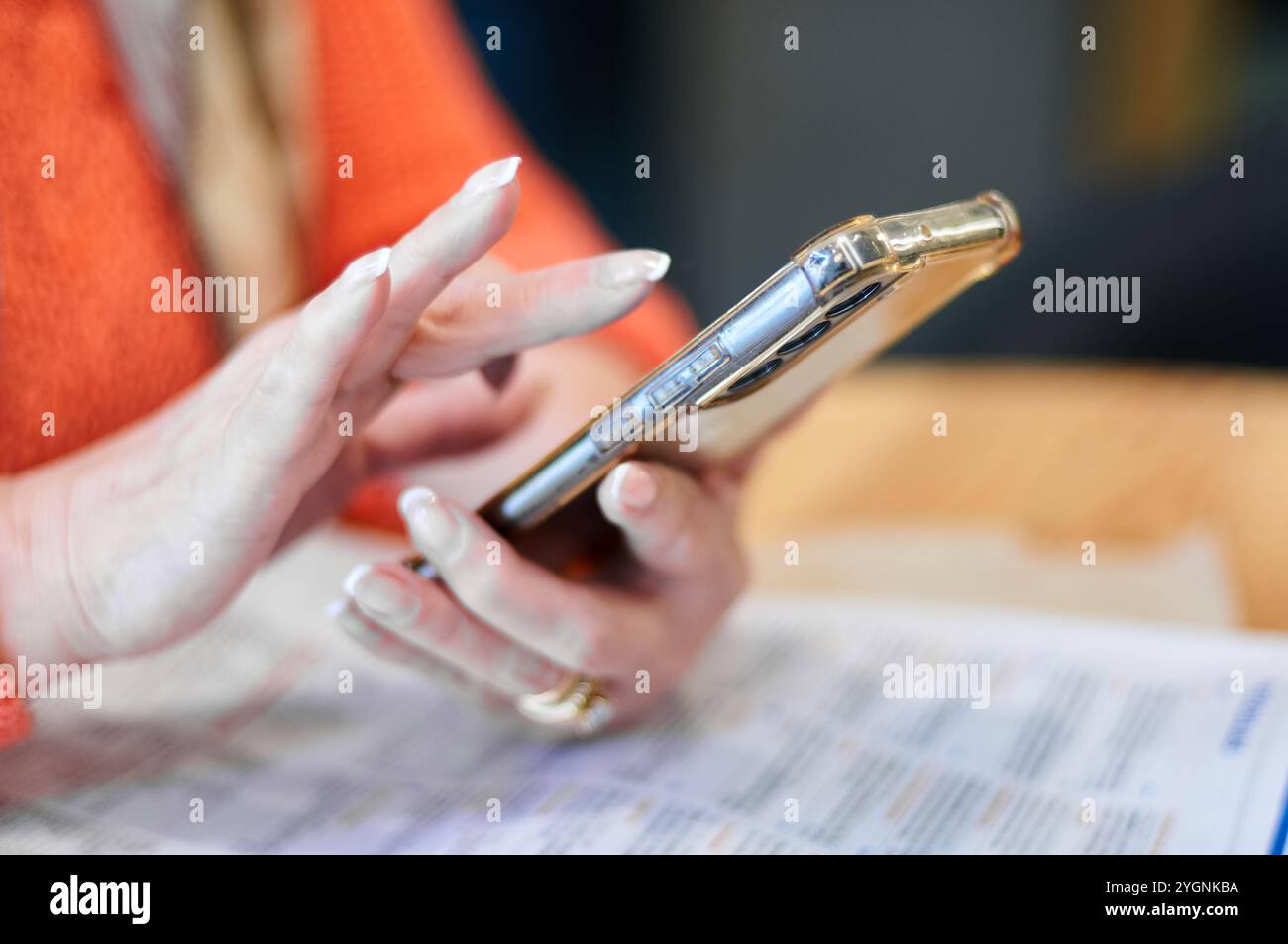Touchscreen visuals hi-res stock photography and images - Alamy