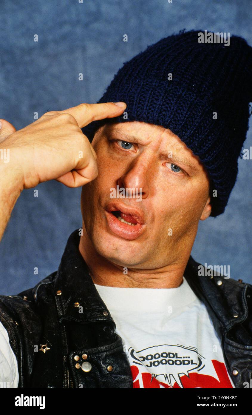 Komiker Tom Gerhardt, Hauptdarsteller in der deutschen Filmkomödie ...