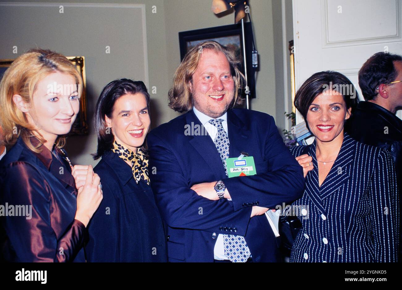 Moderatorin Frauke Ludowig, Ex Eiskunstlauf Star Katarina Witt ...