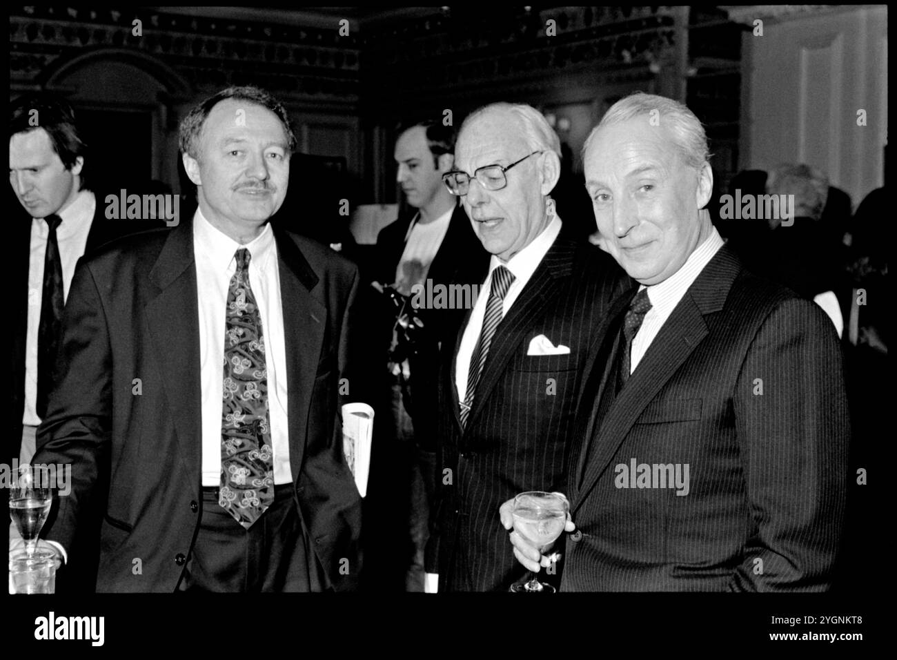 Ken Livingstone, Denis Thatcher and Ian Richardson, at The Oldie of the ...