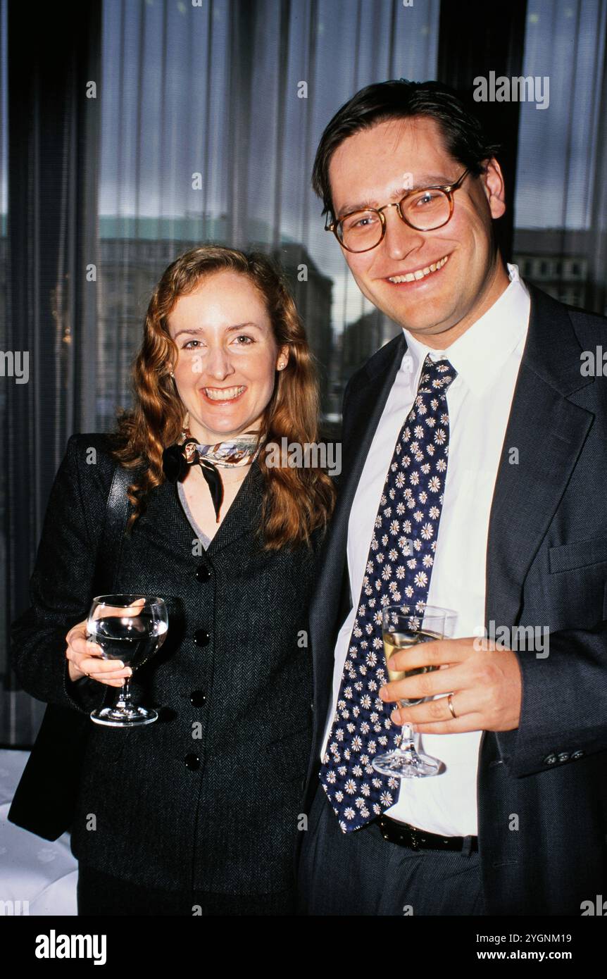 Alexander Otto, deutscher Wirtschaftsmanager, mit Ehefrau Dorit, circa ...