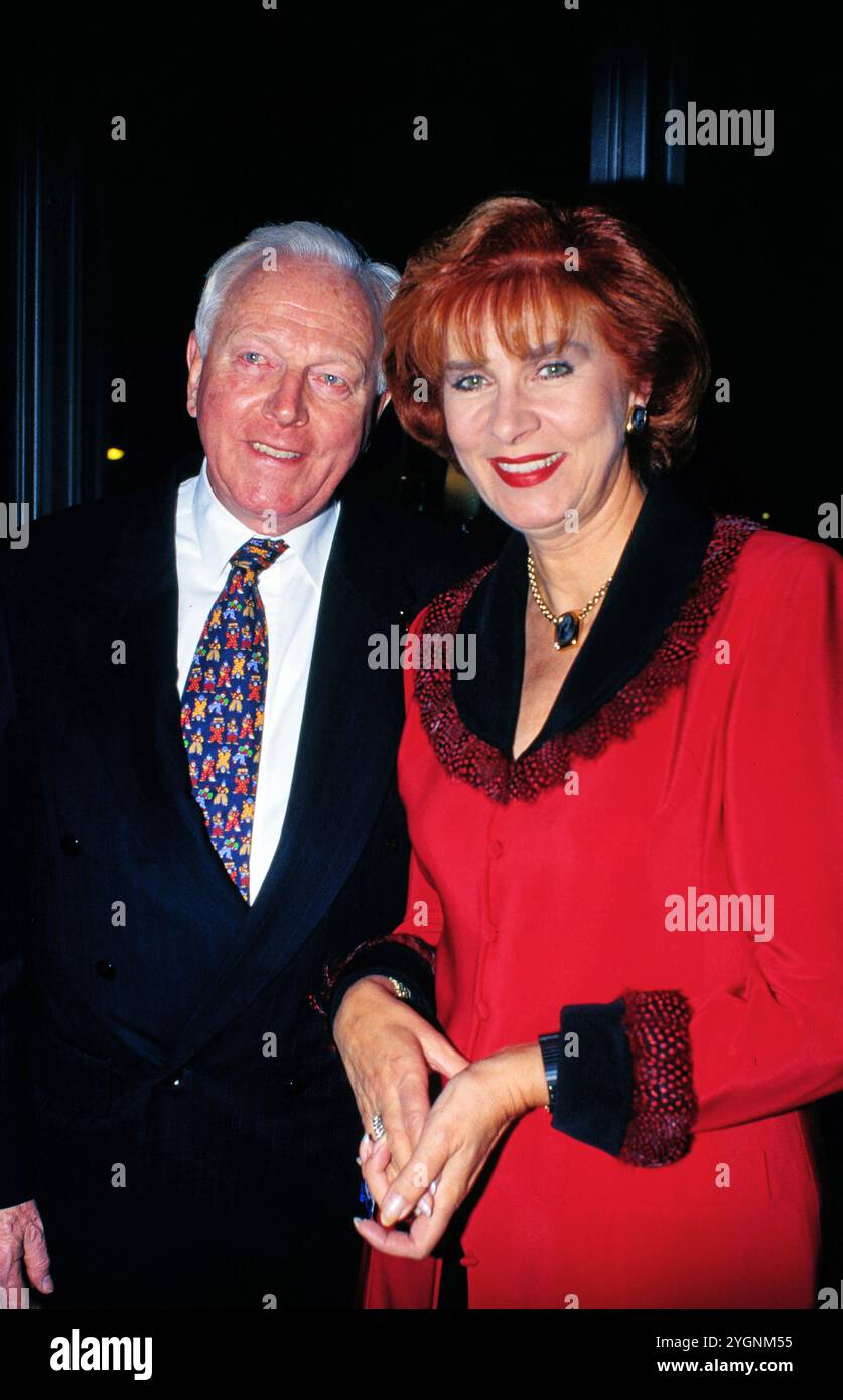 Heidrun von Goessel mit Ehemann Gerd Jacobs, circa 1995 Stock Photo - Alamy