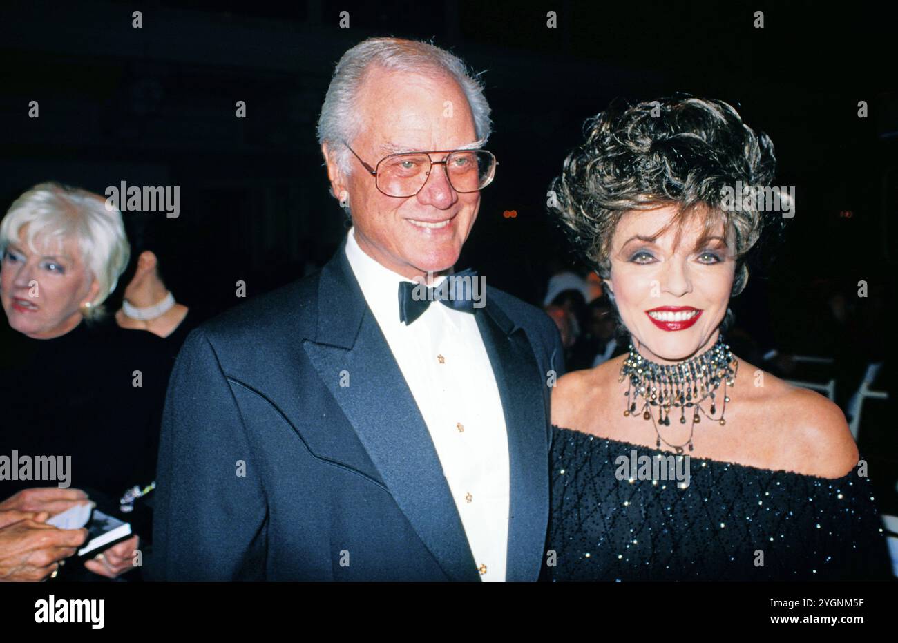 Joan collins in dallas hi-res stock photography and images - Alamy