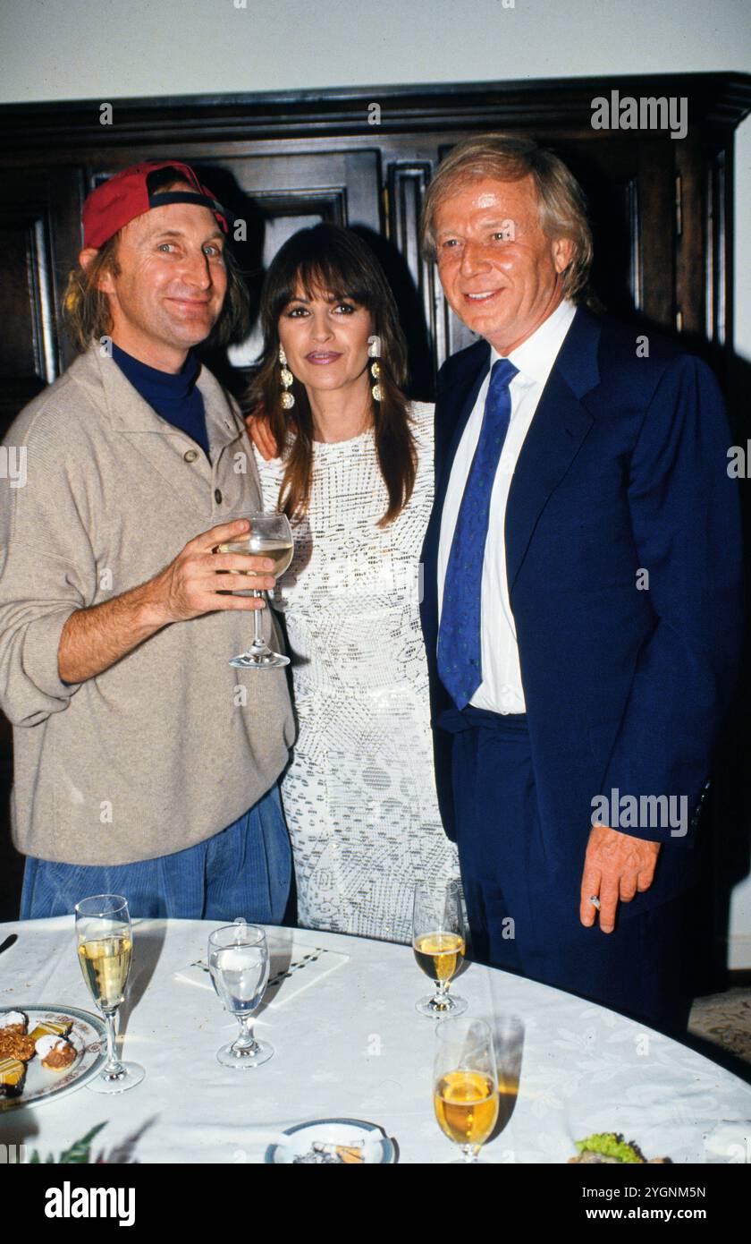 Komiker Otto Waalkes, Maria Petersen und Ehemann, Regisseur Wolfgang ...