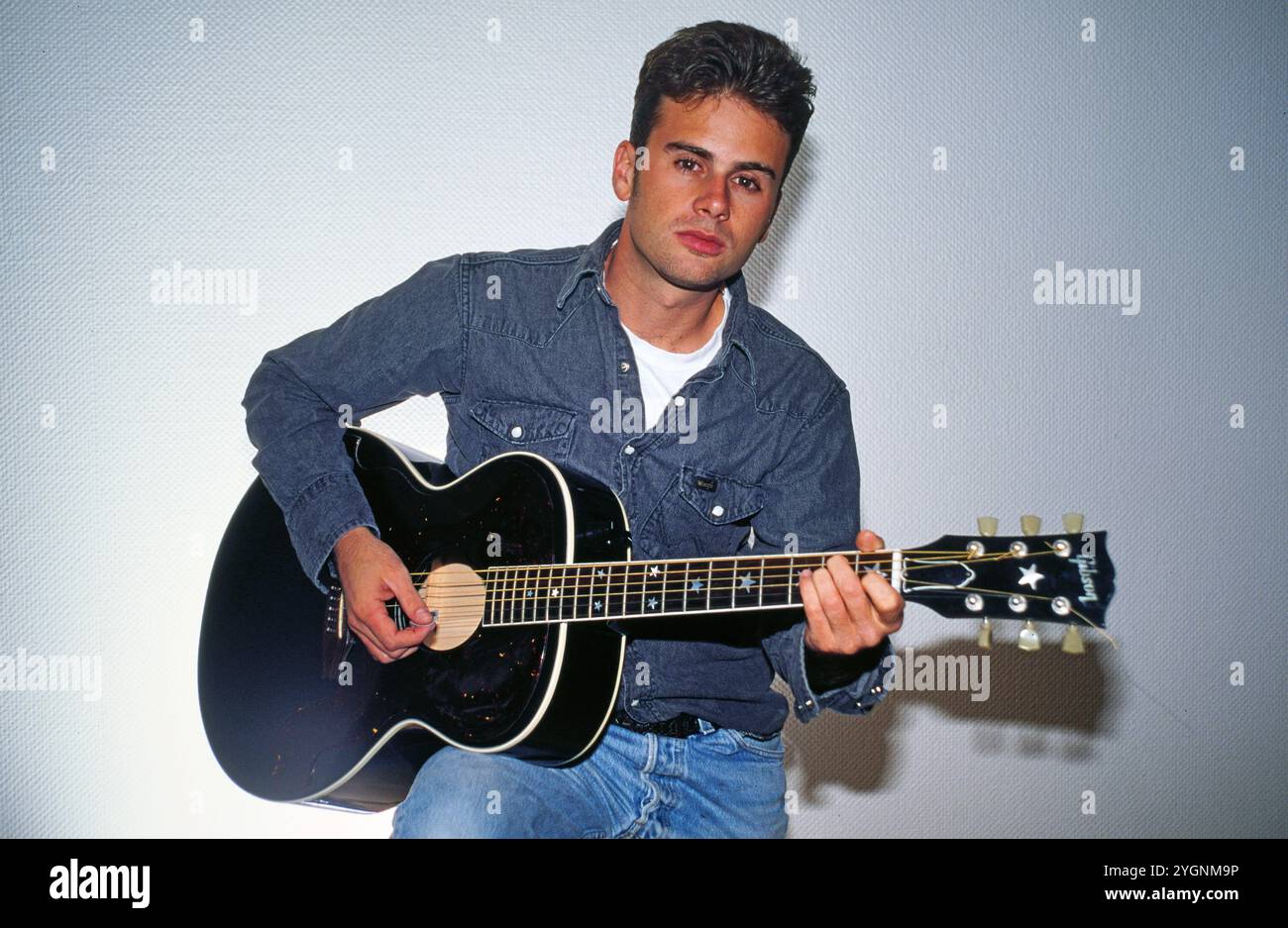 Jamie Walters, aka James Walters, amerikanischer Sänger und ...