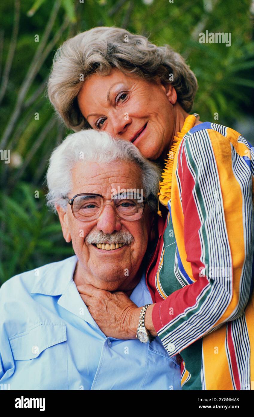 Ehefrau von willy millowitsch hi-res stock photography and images - Alamy