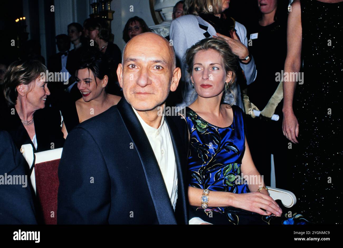 Hubert burda und maria furtwängler hi-res stock photography and images ...
