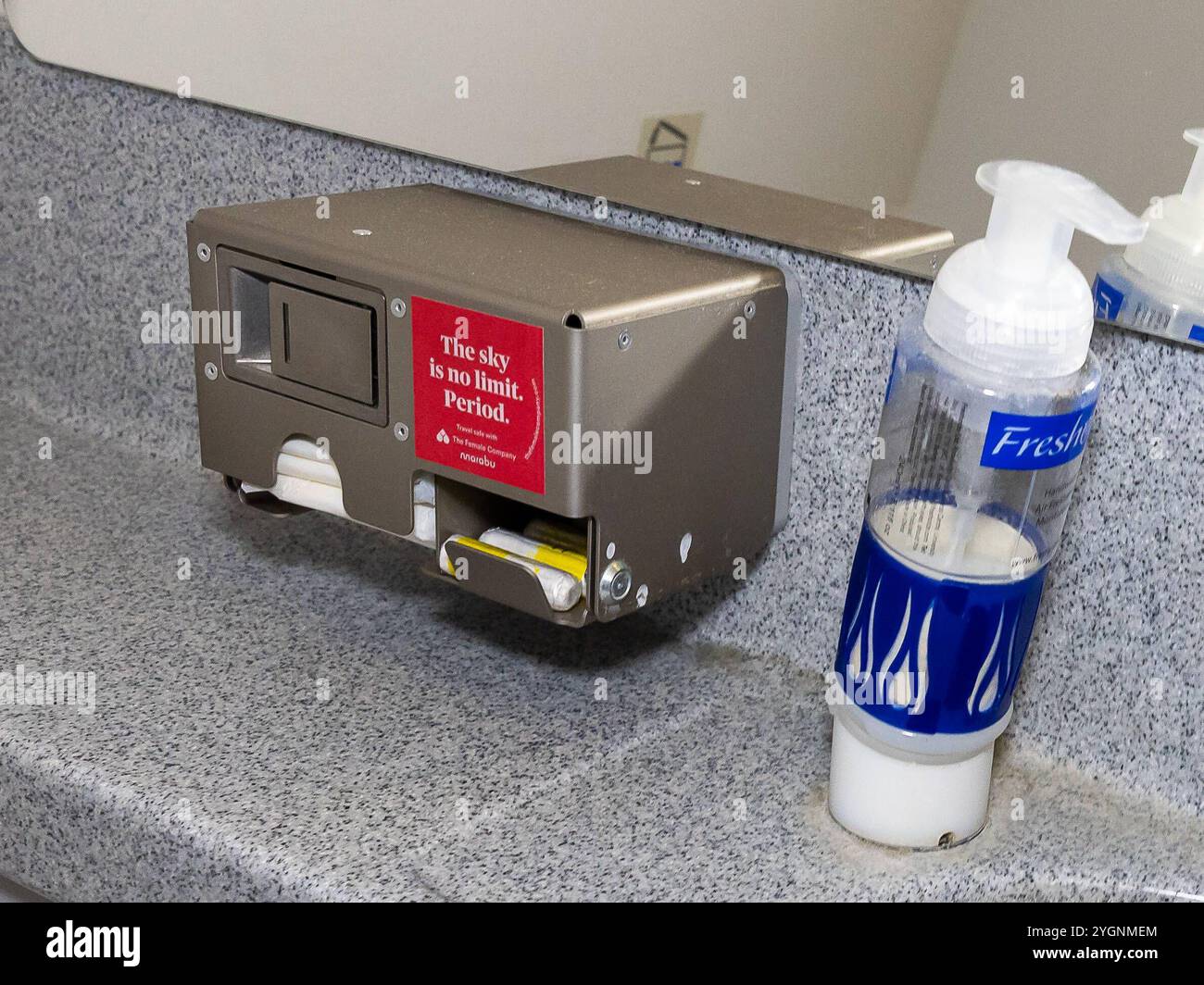 Lavatory airbus hi-res stock photography and images - Alamy