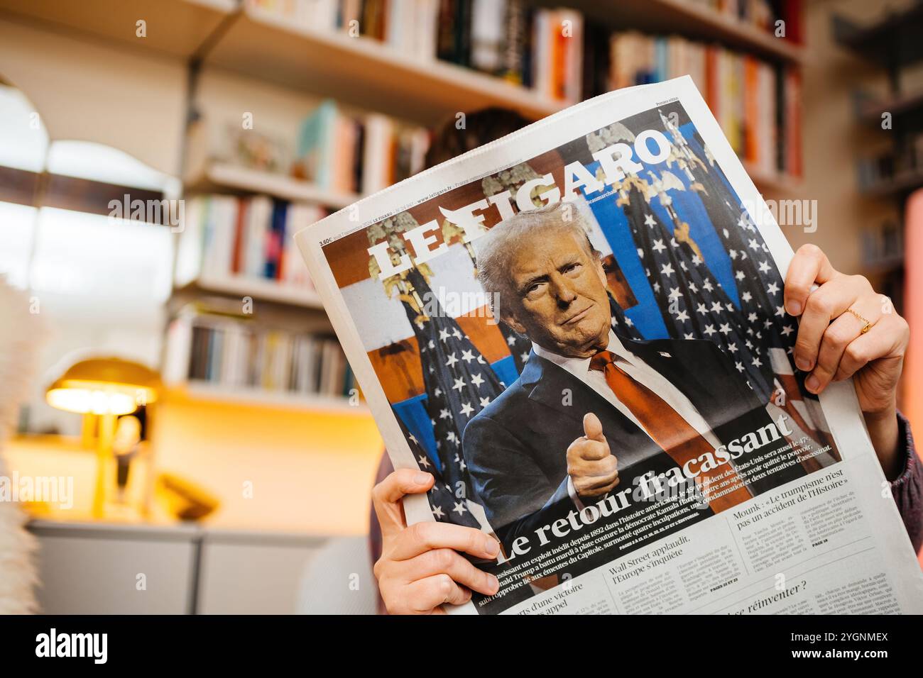 Impactful journalism hi-res stock photography and images - Alamy