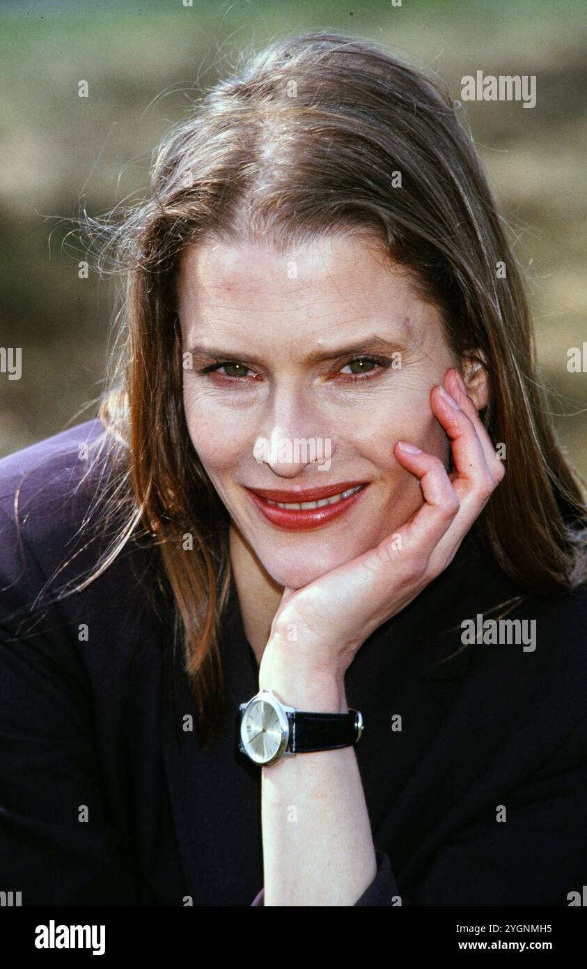 Daughter of peter van eyck hi-res stock photography and images - Alamy