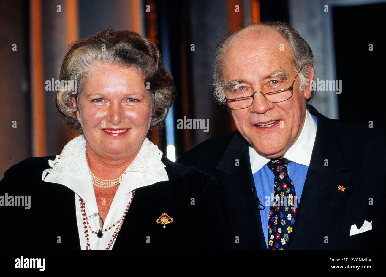 Ehefrau von august everding hi-res stock photography and images - Alamy