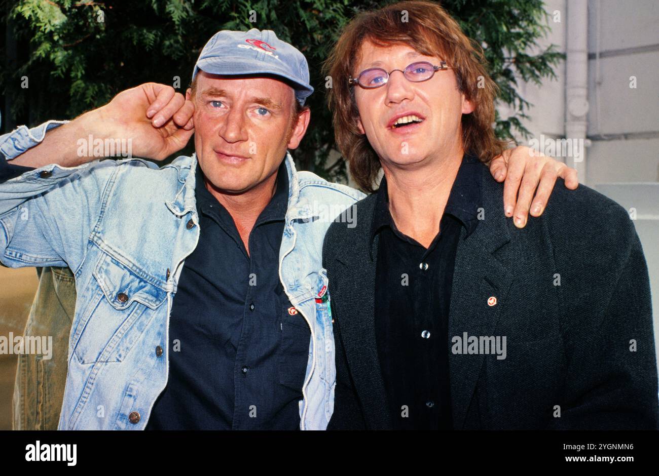 Andi Feldmann, aka Andreas Feldmann, mit Bruder Rötger Feldmann ...