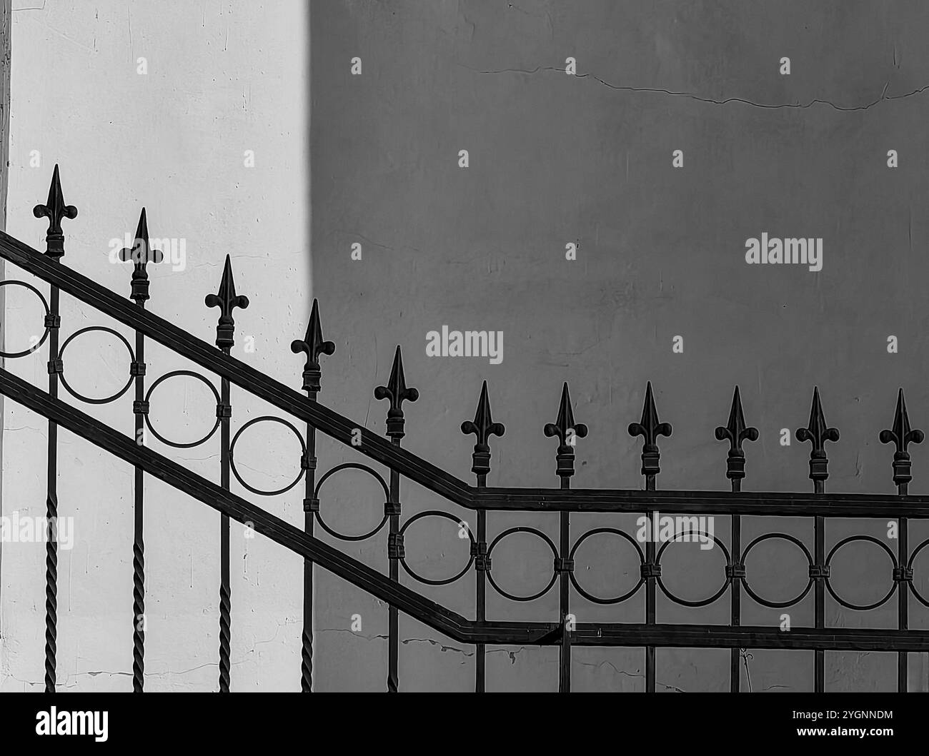 Intricate play of light on Black and White Stock Photos & Images - Alamy