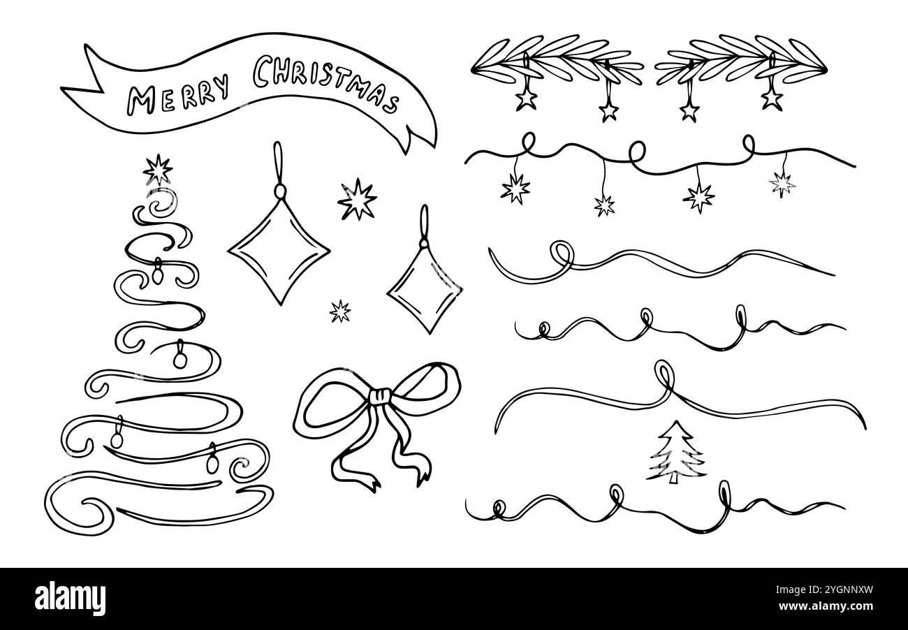 Ornate border hand drawn border hi-res stock photography and images - Alamy