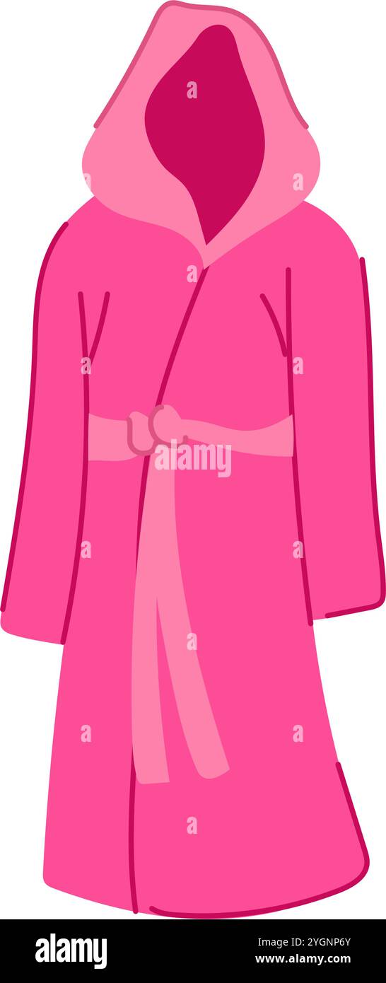 comfort bathrobe cartoon vector illustration Stock Vector Image & Art ...