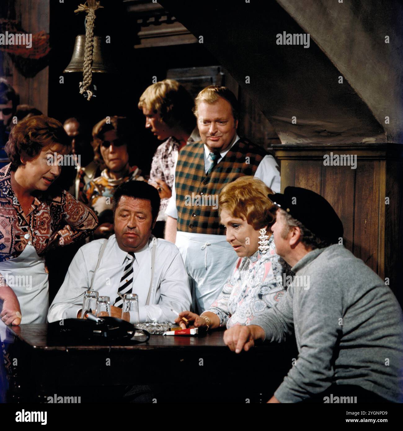 Haifischbar: Folge XIV (?), Fernsehserie, BR Deutschland, 1962-79 ...