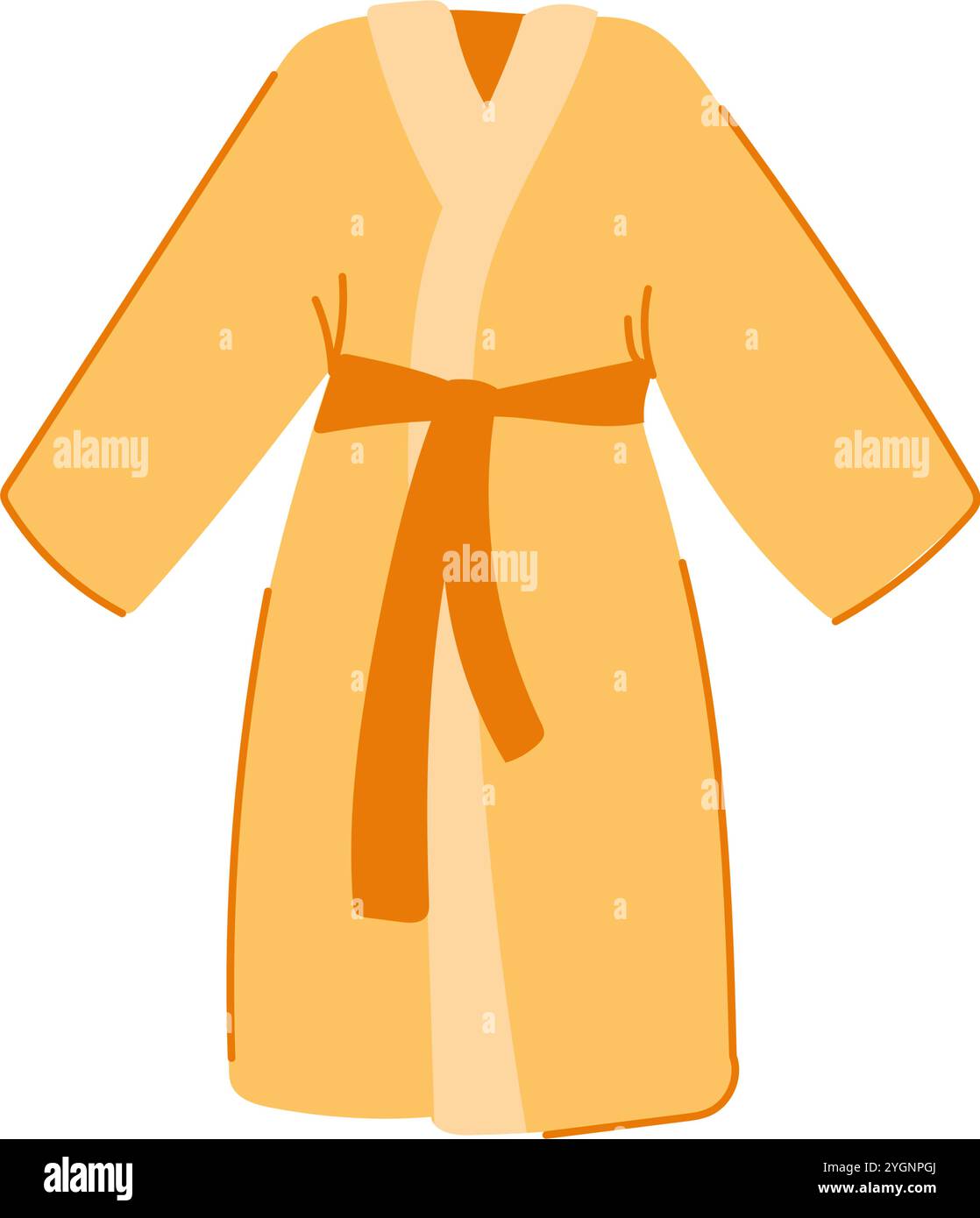 Waffle bathrobe Cut Out Stock Images & Pictures - Alamy