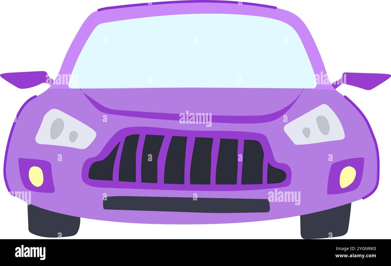 Front bumper fender Cut Out Stock Images & Pictures - Alamy