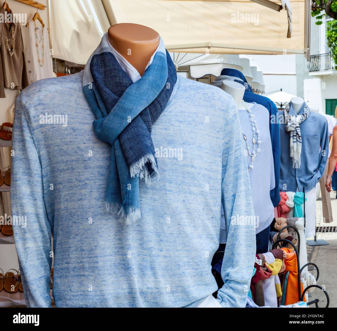 Showcasing merchandise display in a retail store hi-res stock ...