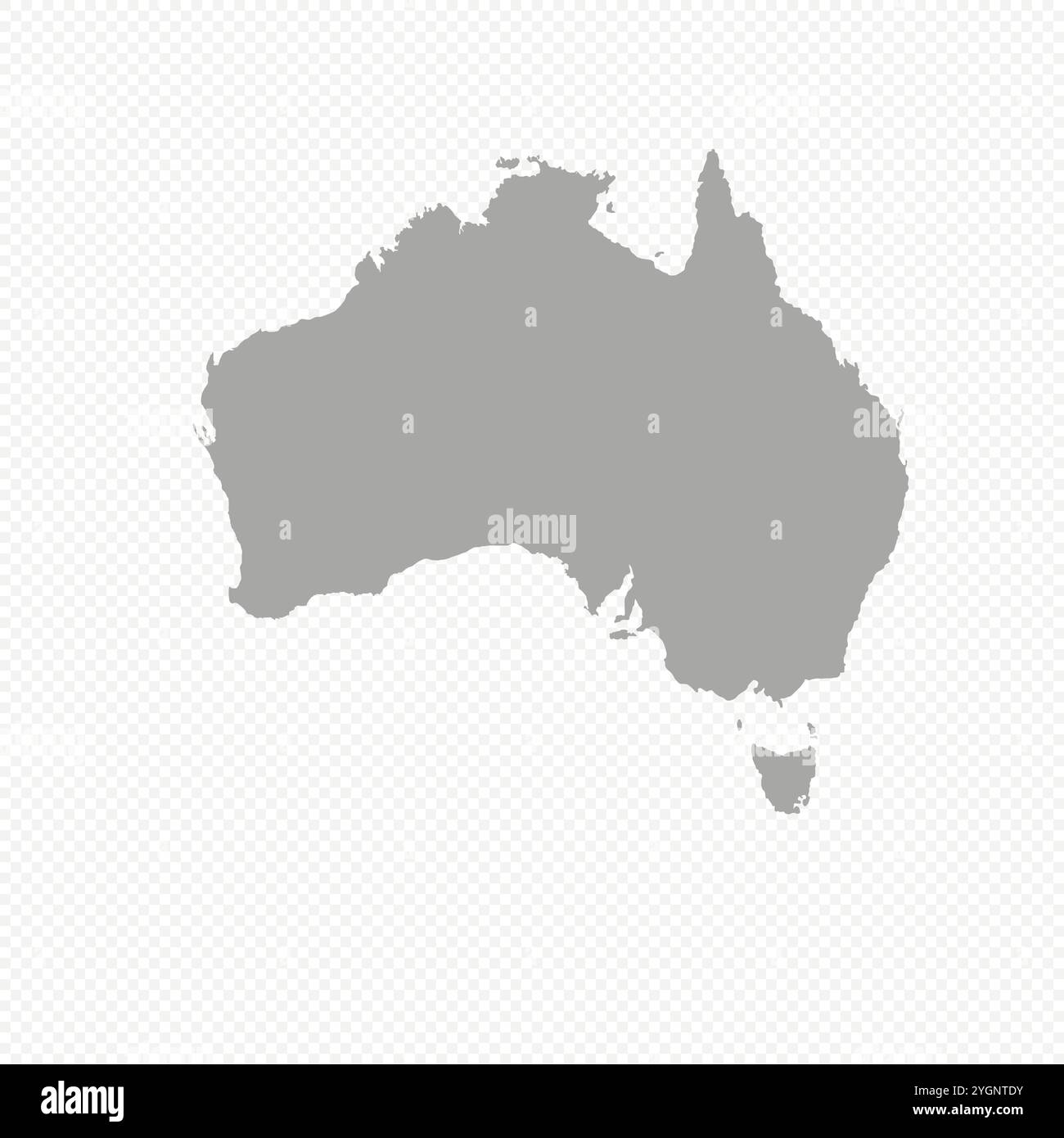 Sydney vector outline map Black and White Stock Photos & Images - Alamy