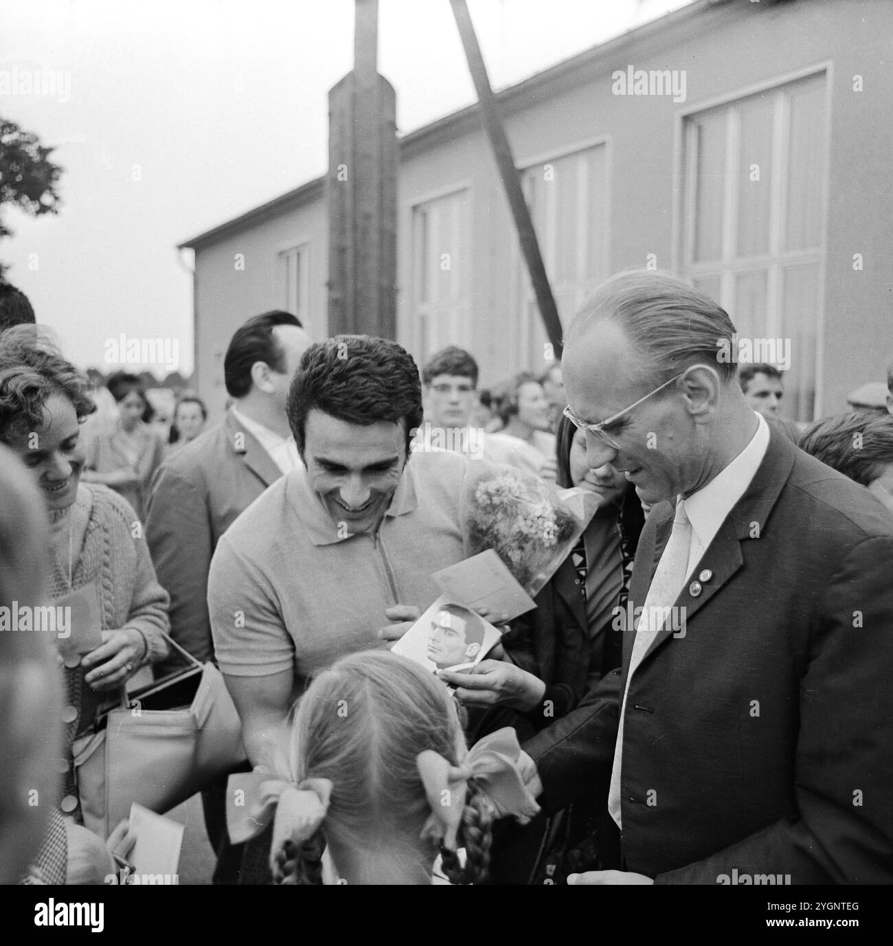 Anläßlich der Sommerfilmtage besucht Winnetou-Darsteller Gojko Mitic ...