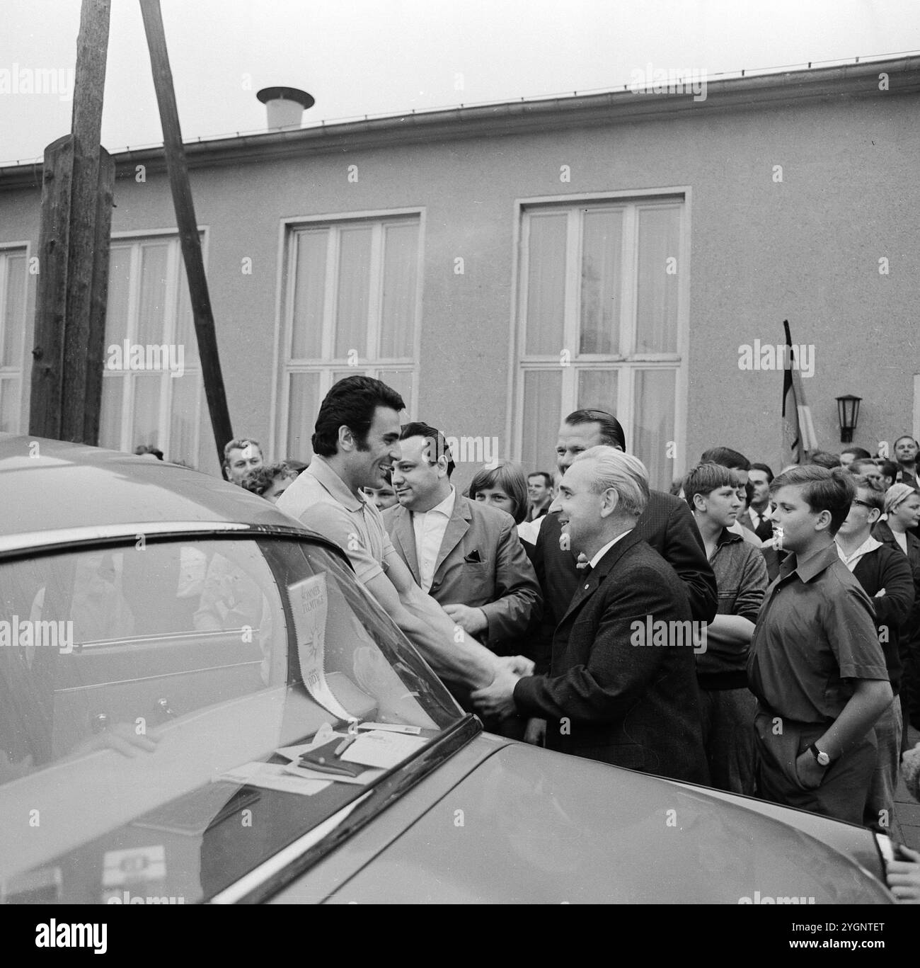 Anläßlich der Sommerfilmtage besucht Winnetou-Darsteller Gojko Mitic ...